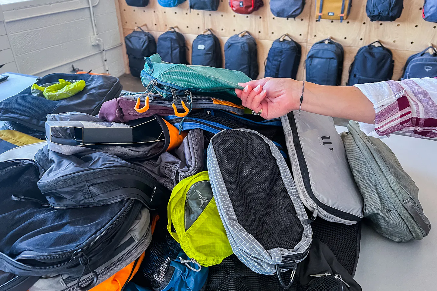 Best Packing Cubes: How To Pick In 2026 | Pack Hacker