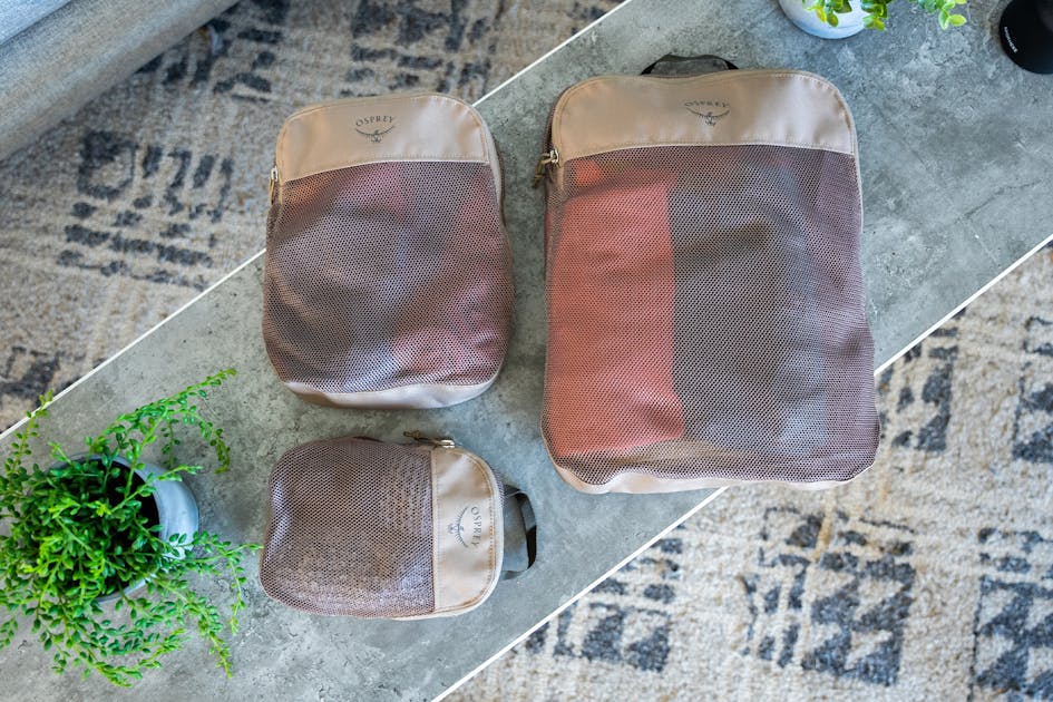 Osprey Daylite Packing Cube Set Review | Pack Hacker