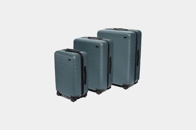 Away Set of 3 Classic Suitcases | Pack Hacker