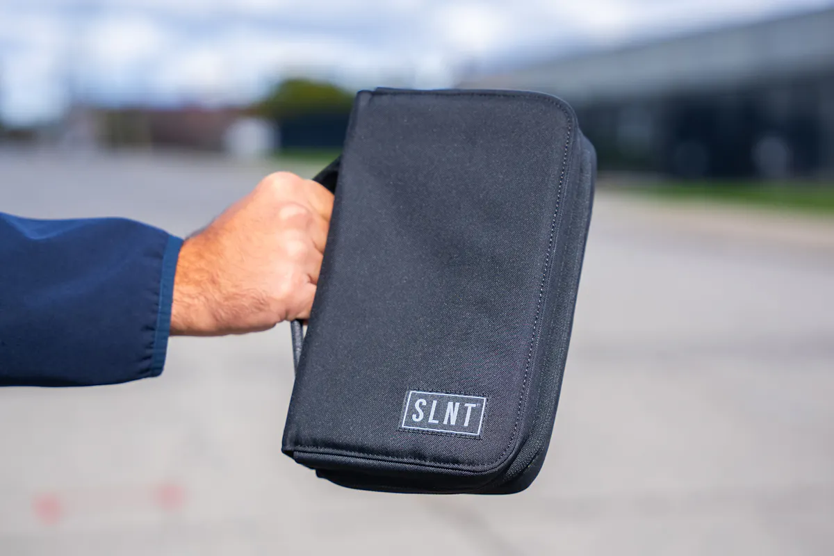 SLNT Essentials Faraday Tech Organizer Review | Pack Hacker