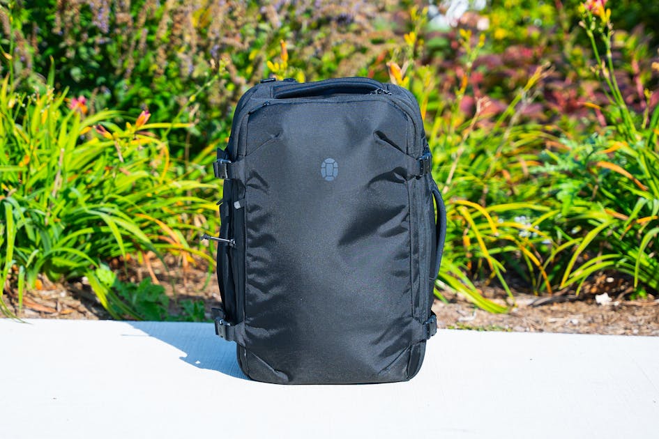 Tortuga Expandable Backpack Review | Pack Hacker