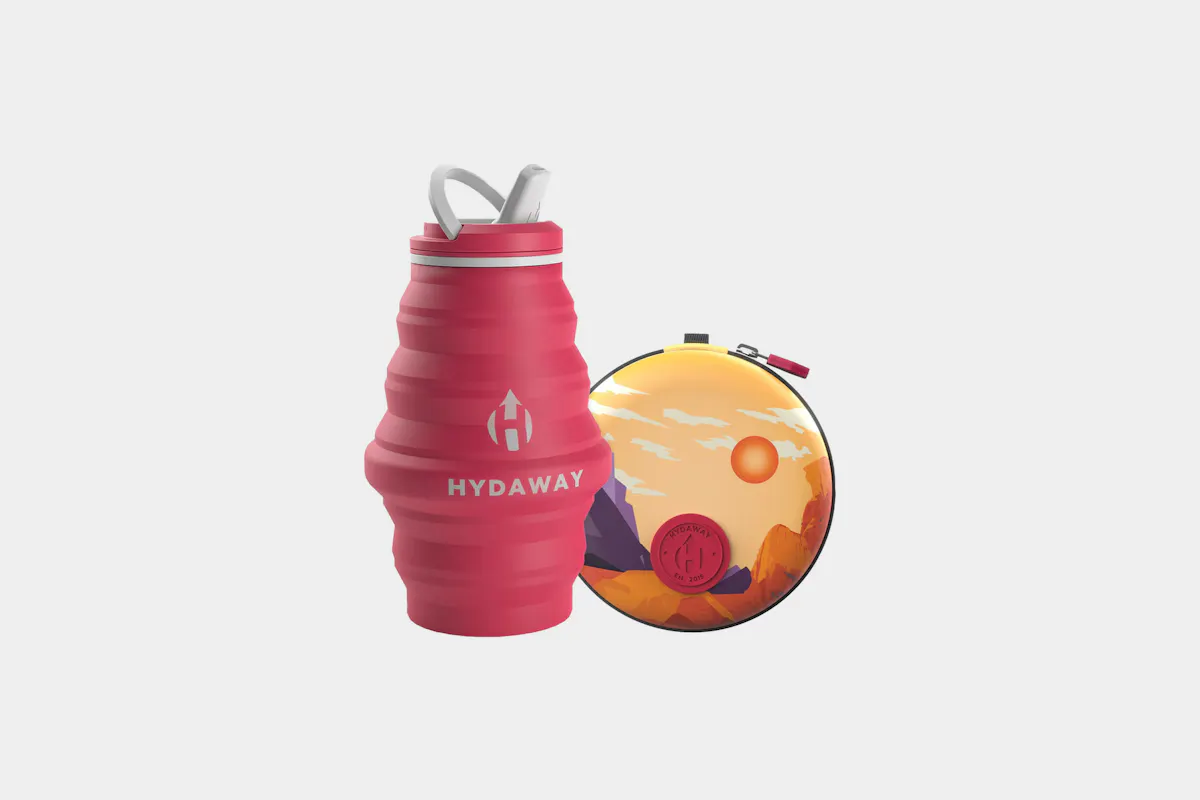 HYDAWAY Hydration Travel Pack | Pack Hacker