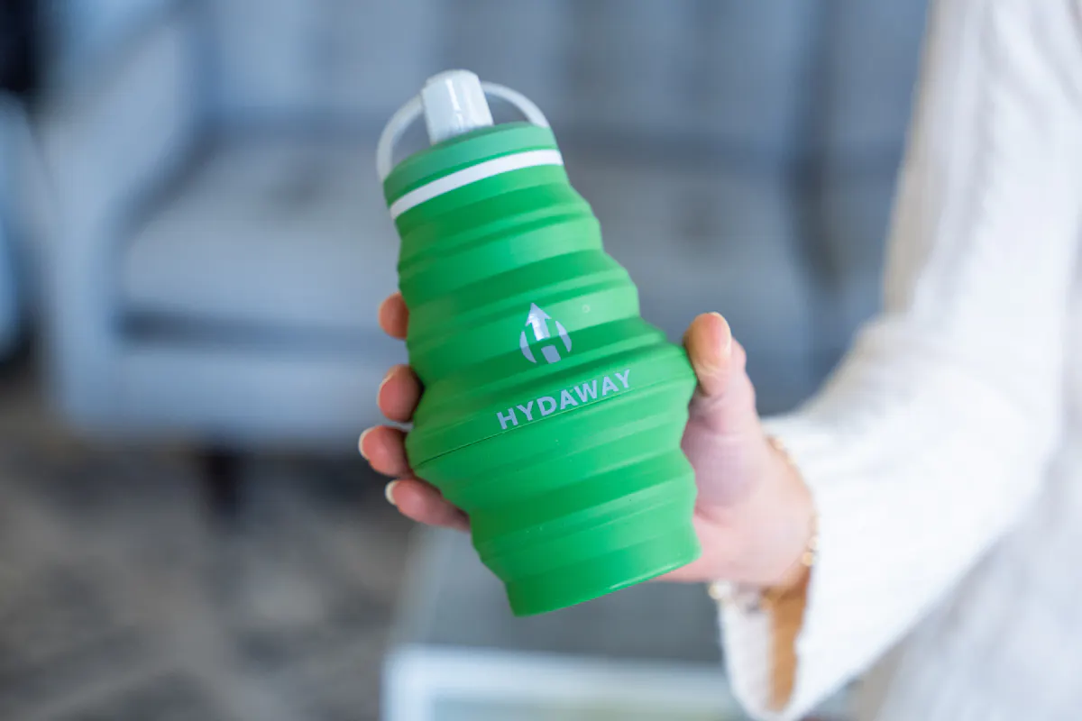 HYDAWAY Collapsible Water Bottle (17 oz) Review | Pack Hacker