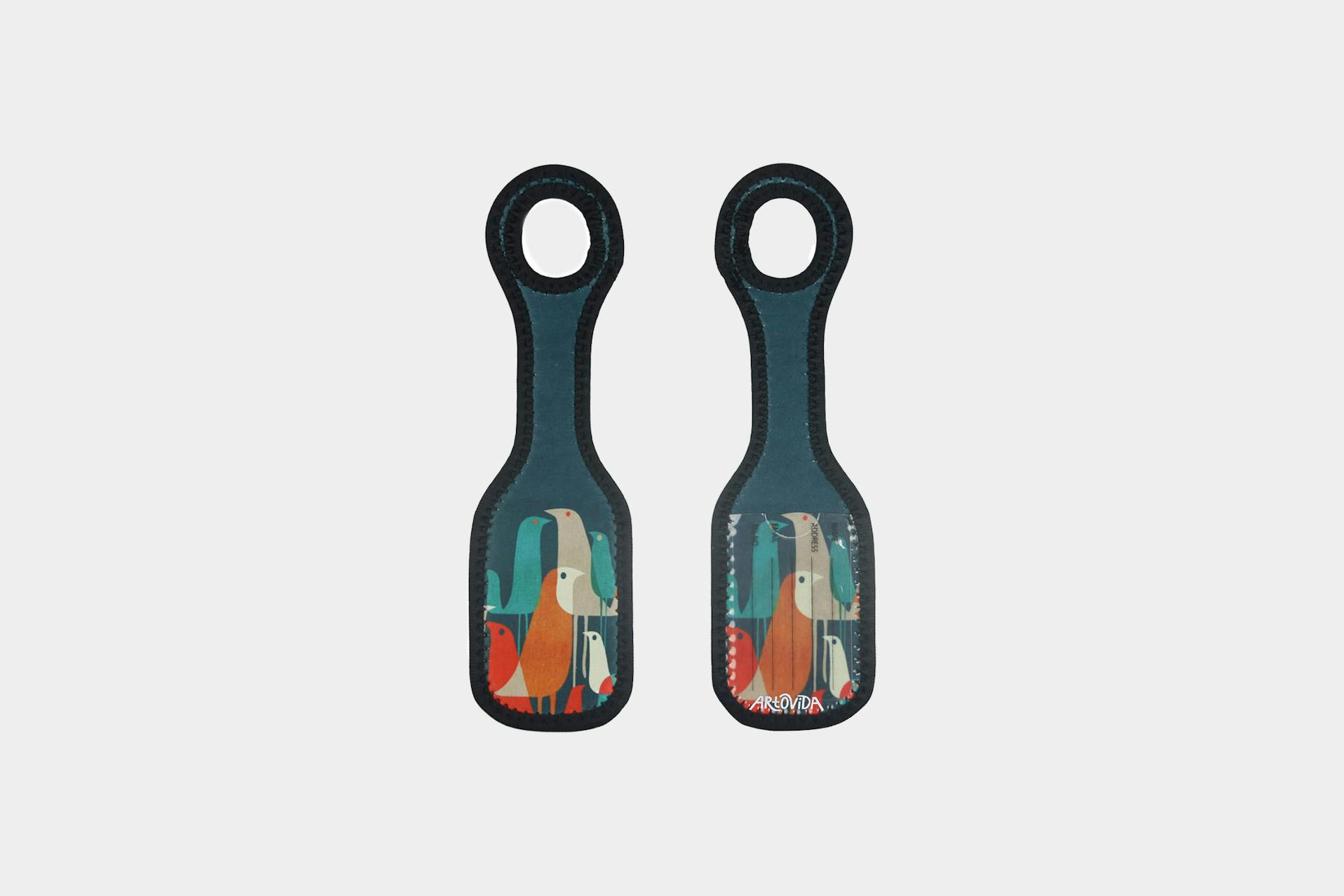 Artovida Neoprene Designer Luggage Tags | Pack Hacker