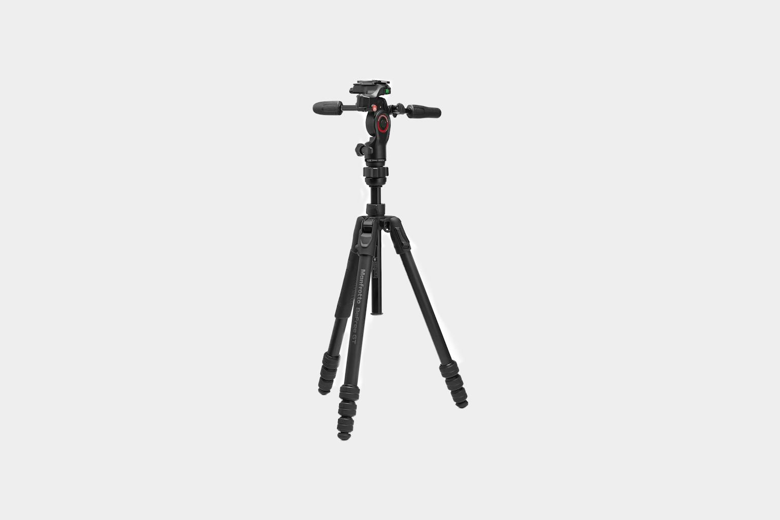 Manfrotto Befree GT PRO 3-Way Aluminum Tripod | Pack Hacker