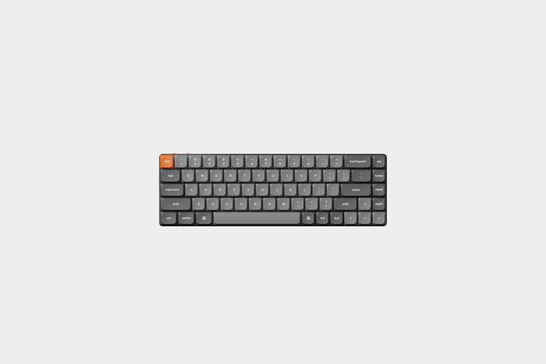 Keychron K7 Max QMK/VIA Wireless Custom Mechanical Keyboard | Pack Hacker