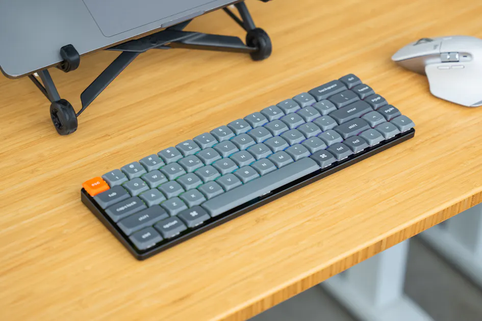 Keychron K7 Max QMK/VIA Wireless Custom Mechanical Keyboard | Pack Hacker