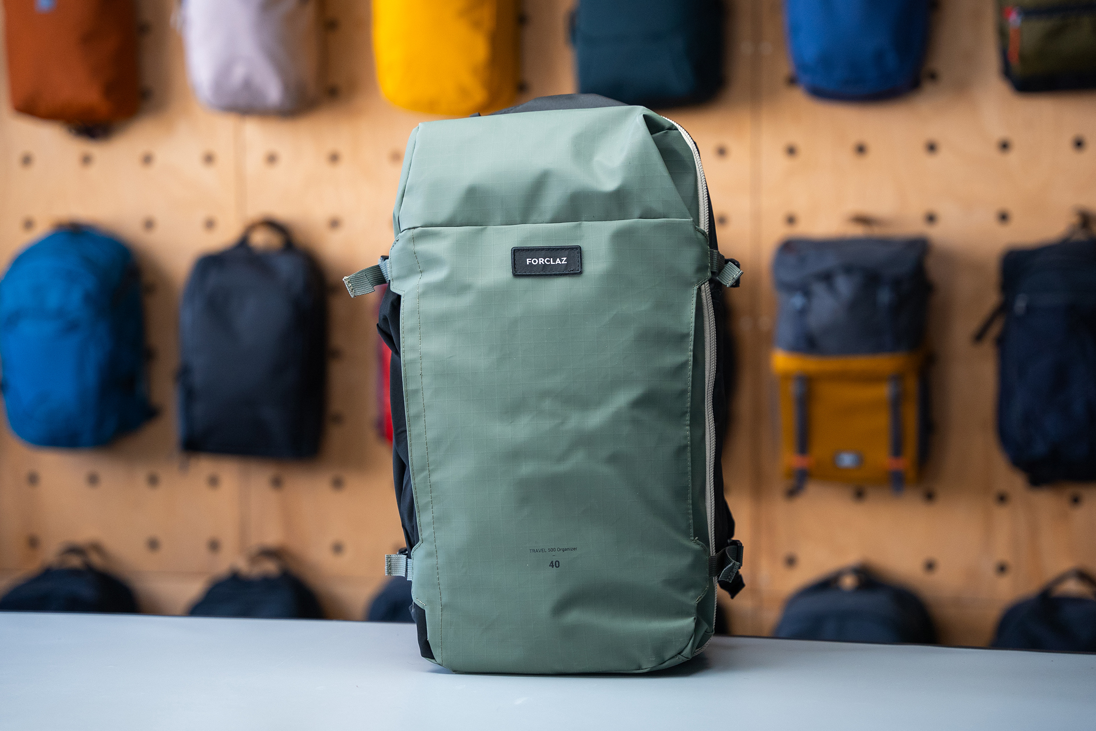 FORCLAZ Travel 500 Organizer 40 L Backpack Review | Pack Hacker