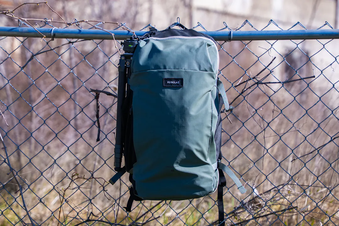 FORCLAZ Travel 500 Organizer 40 L Backpack Review | Pack Hacker
