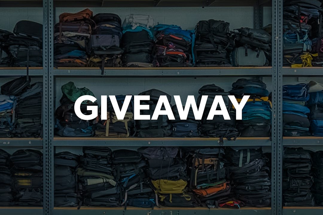 Pack Hacker Monthly Giveaway | Pack Hacker