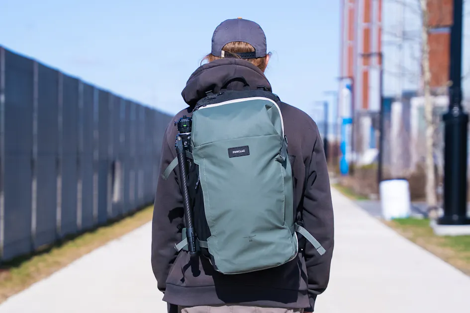 FORCLAZ Travel 500 Organizer 40 L Backpack Review | Pack Hacker
