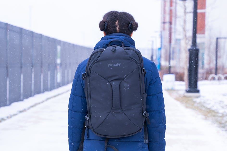 Pacsafe EXP45 Anti-Theft Carry-On Travel Pack Review | Pack Hacker