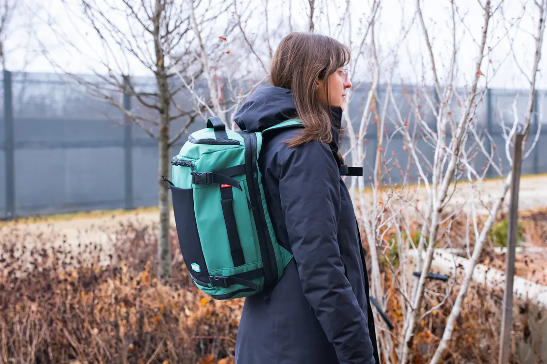 BAGSMART Blast Extended Carry On Travel Backpack Review | Pack Hacker
