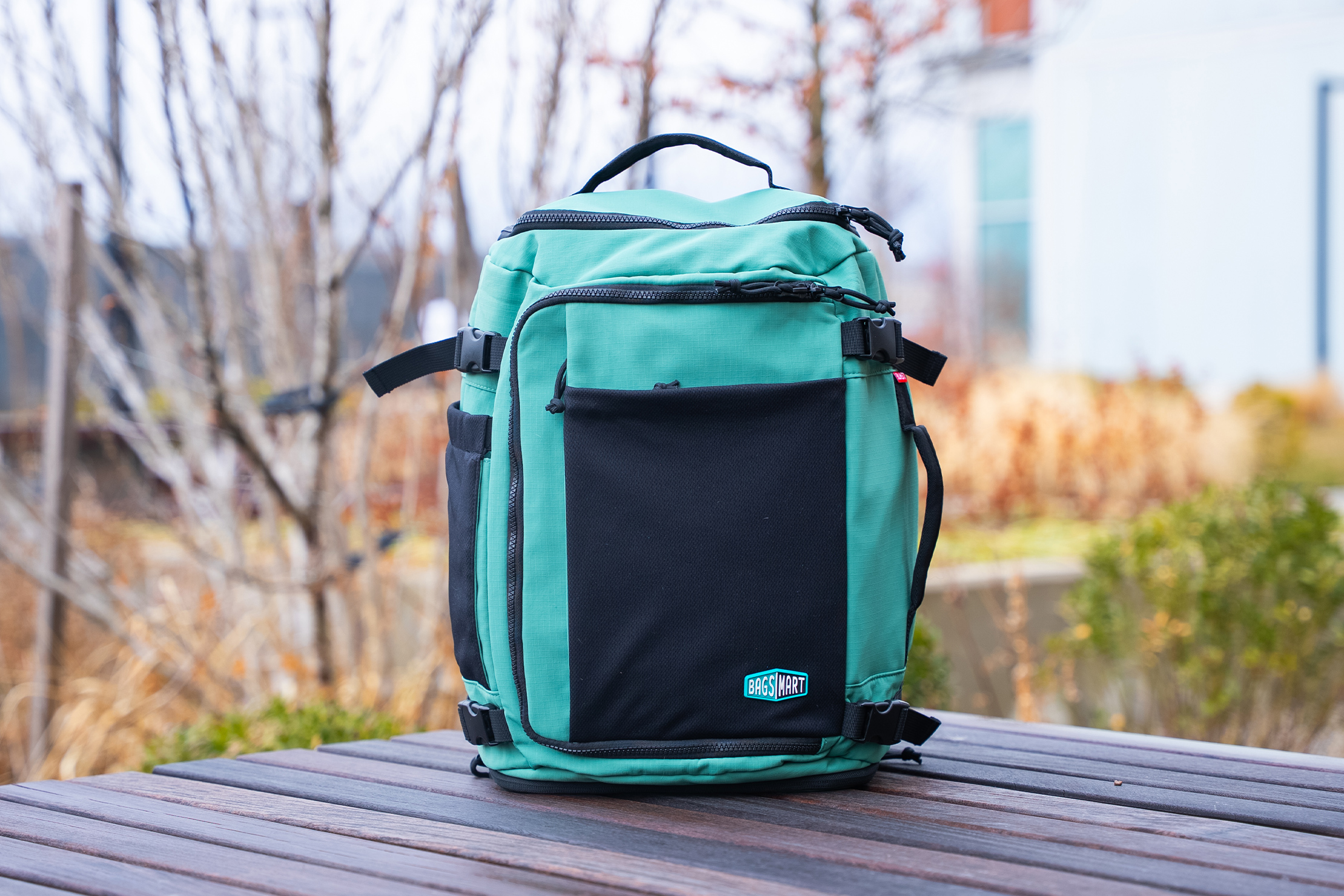 BAGSMART Blast Mesh Travel Backpack Review | Pack Hacker