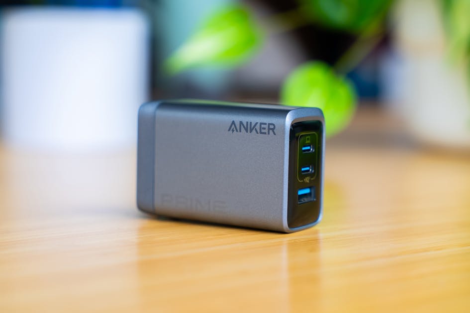 Anker Prime Charger (100W, 3 Ports, GaN) | Pack Hacker
