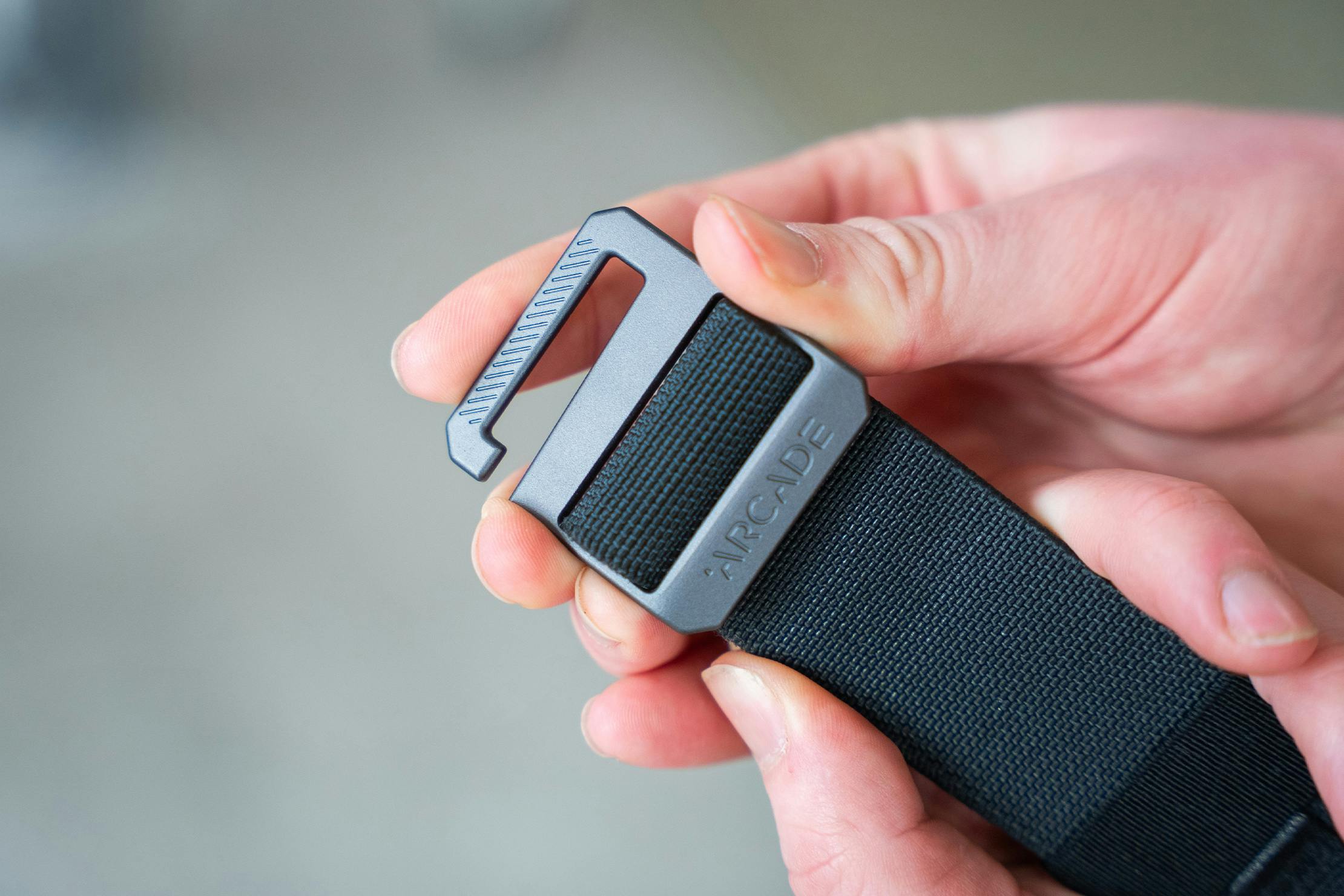 Arcade Hardware Alu Belt Review | Pack Hacker