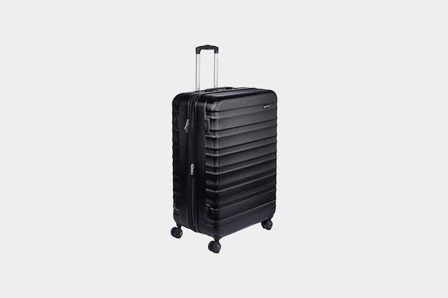 Amazon Basics 30″ Hardside Large Checked Luggage | Pack Hacker