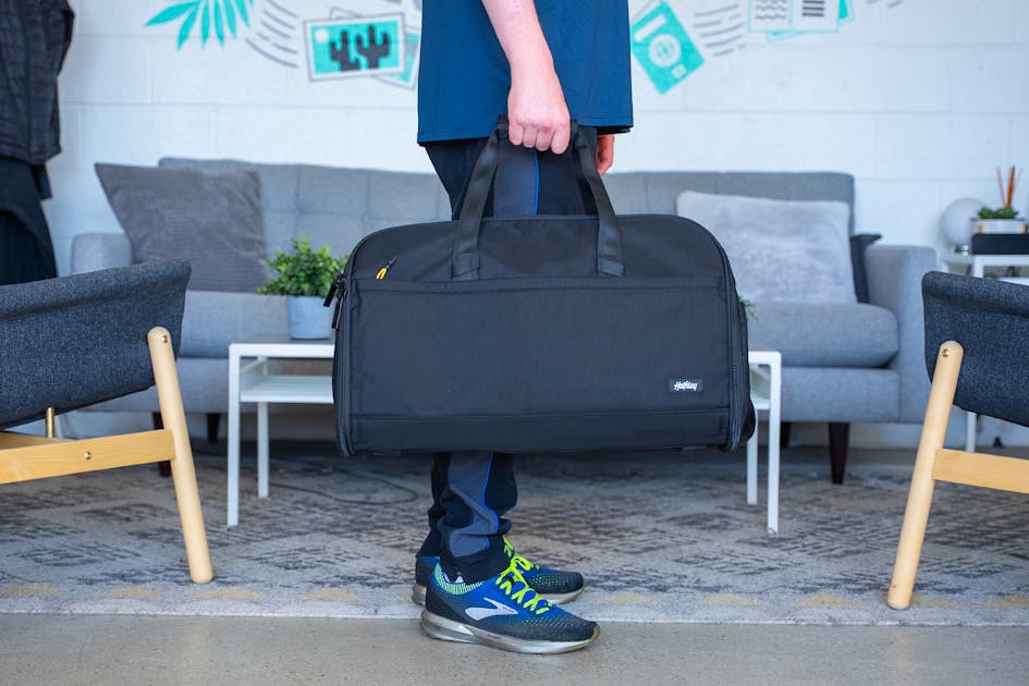 Halfday Premium Garment Duffel 45L | Pack Hacker