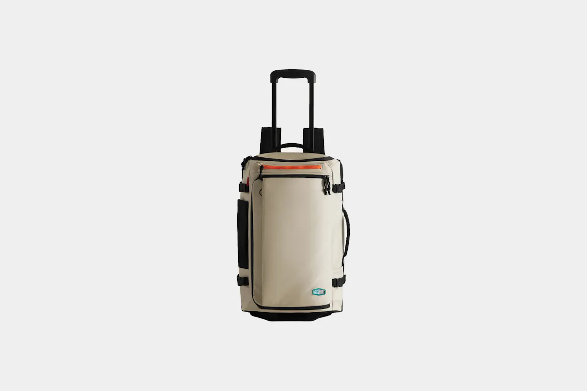 Almond Oak Expandable Travel Backpack 25L + 5L | Pack Hacker