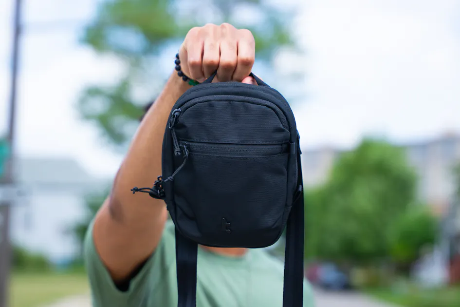 tomtoc Aviator-T37 Travel Crossbody Bag Review | Pack Hacker