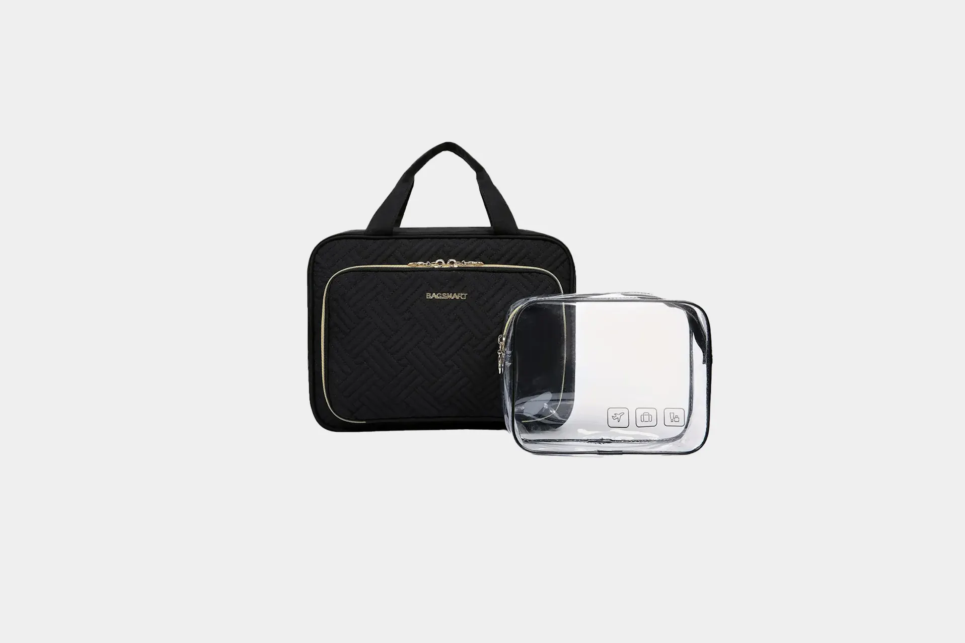 BAGSMART Space Saver Hanging Toiletry Bag Review | Pack Hacker