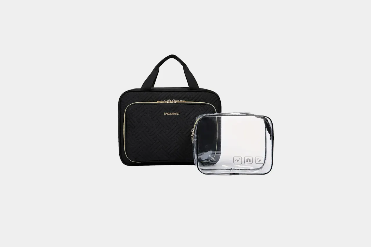 BAGSMART Space Saver Hanging Toiletry Bag Review | Pack Hacker
