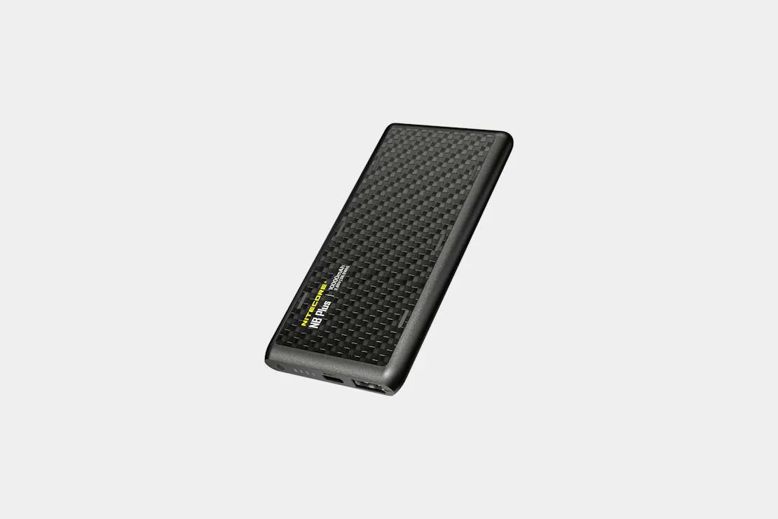 NITECORE NB Plus 10,000mAh Power Bank Review | Pack Hacker