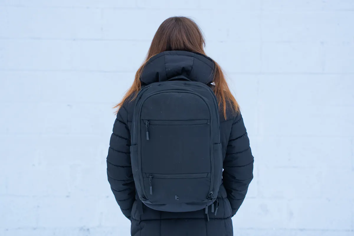 tomtoc UrbanEX-T77 Laptop Backpack 26L Review | Pack Hacker