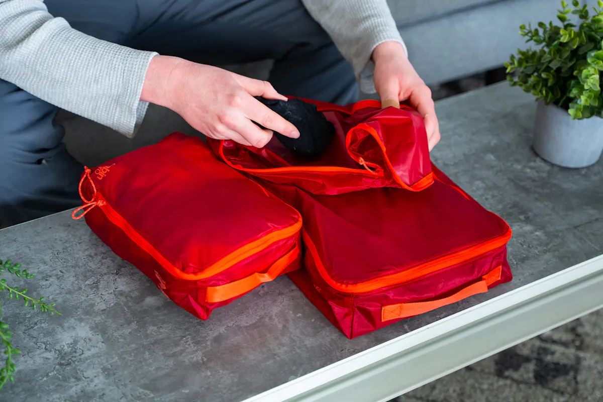 CabinZero Ultralight Packing Cubes Set Review | Pack Hacker