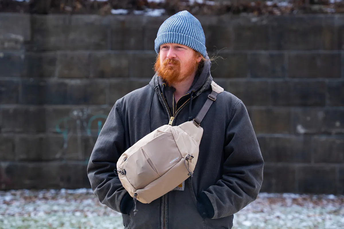 Moment Balance 7L Camera Sling Review | Pack Hacker