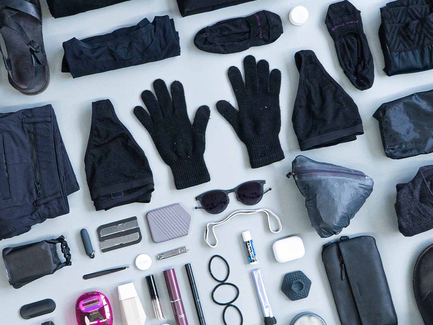 Standard Packing List