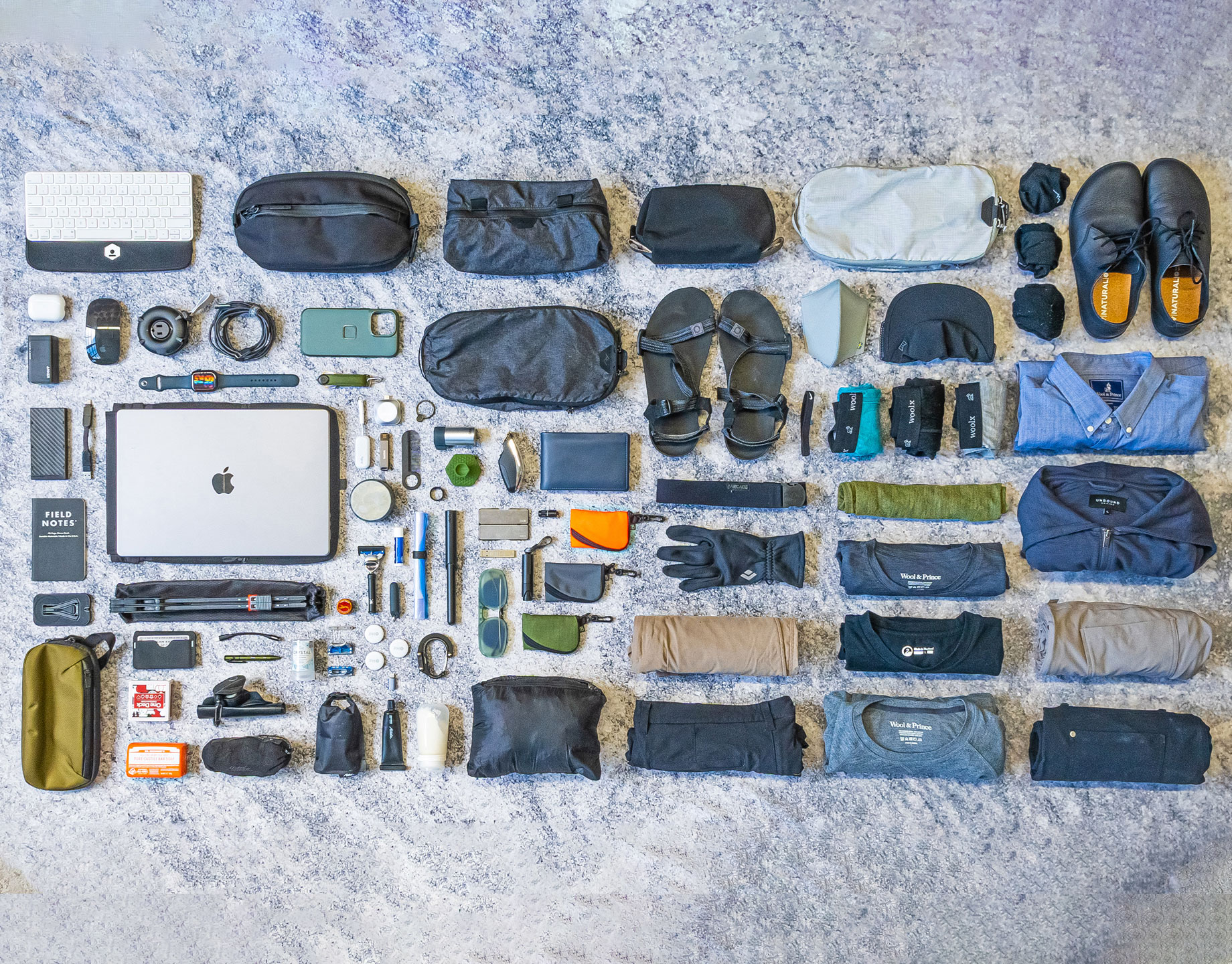 Tom's Packing List | Pack Hacker